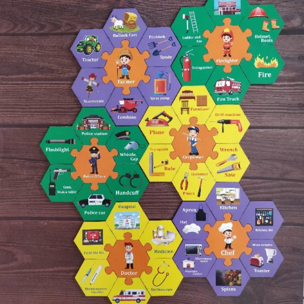 Occupation Puzzle – toysforlittleminds