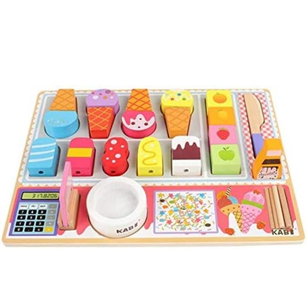 Ice Cream Pretend Play Set – toysforlittleminds