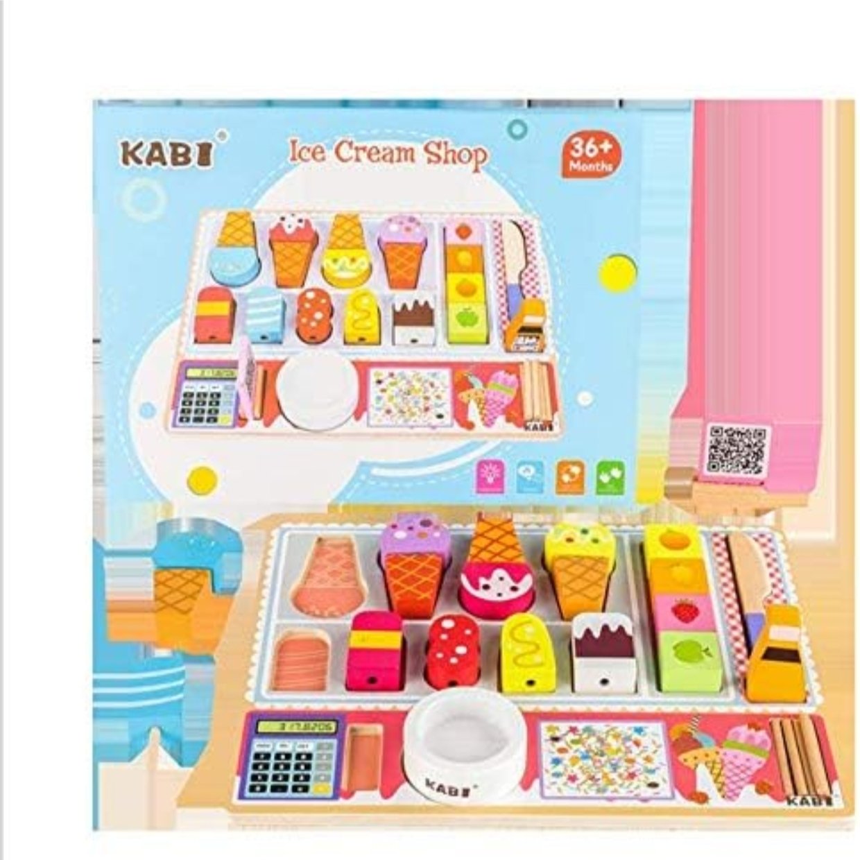 Ice Cream Pretend Play Set – toysforlittleminds