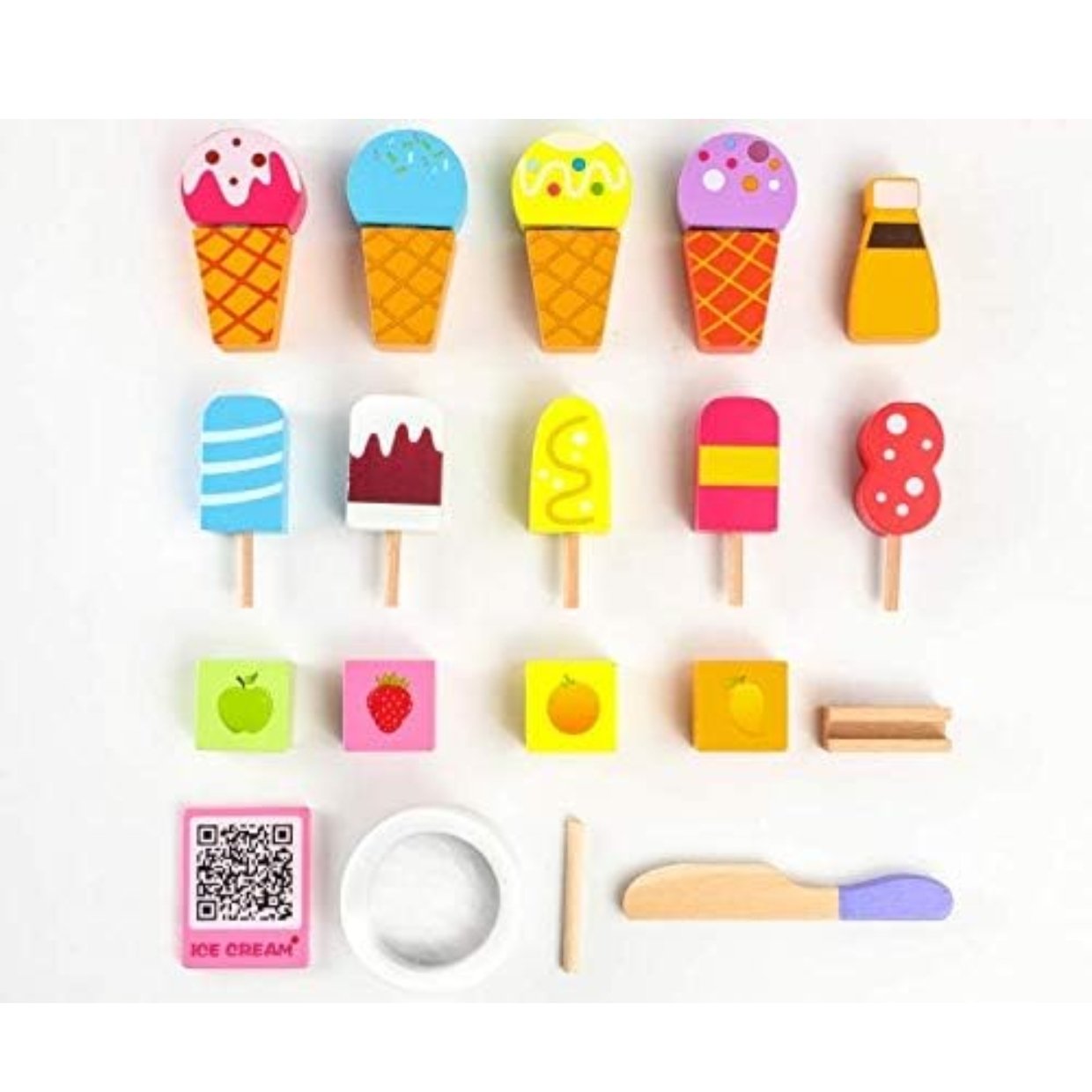 Ice Cream Pretend Play Set – toysforlittleminds