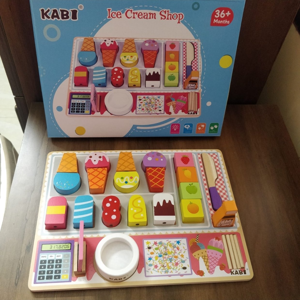 Ice Cream Pretend Play Set – toysforlittleminds