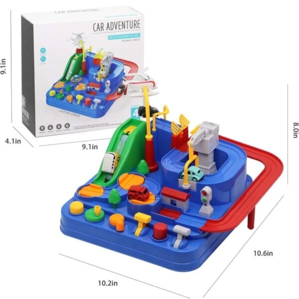 Track race car adventure combination inertia train track toys game store