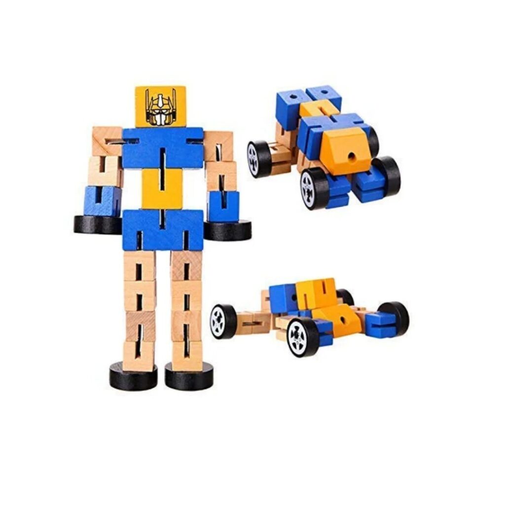 Wooden Transformer – toysforlittleminds