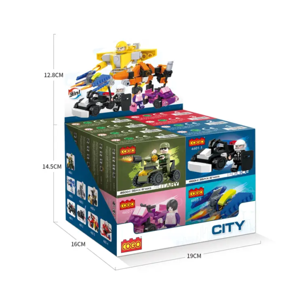 Cogo – Lego Blocks (3 in 1) – toysforlittleminds