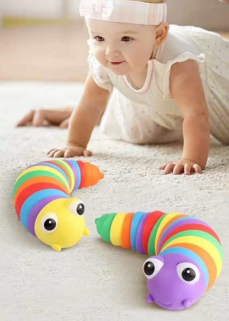 Slug Toy – Sensory Fidget Toy – toysforlittleminds