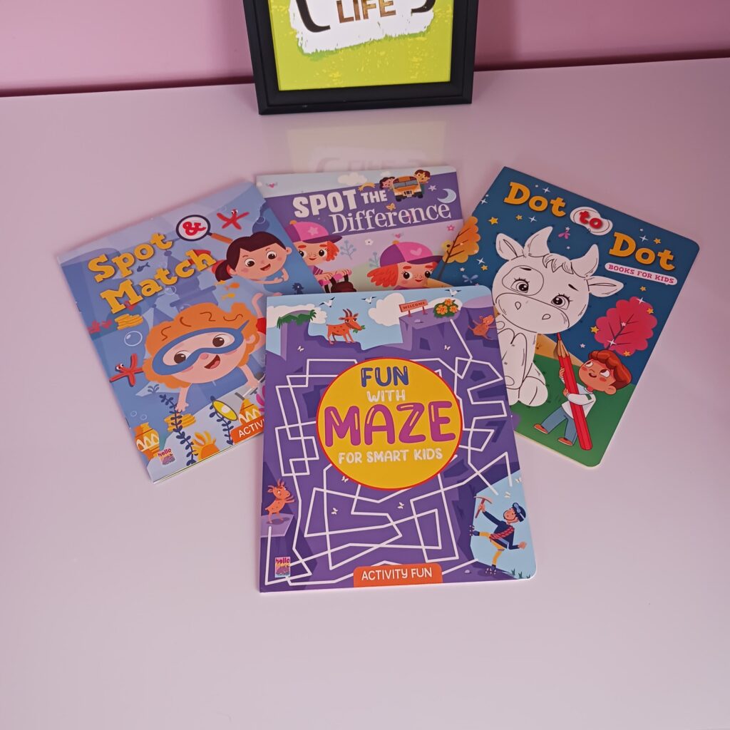 Activity Fun Books – toysforlittleminds
