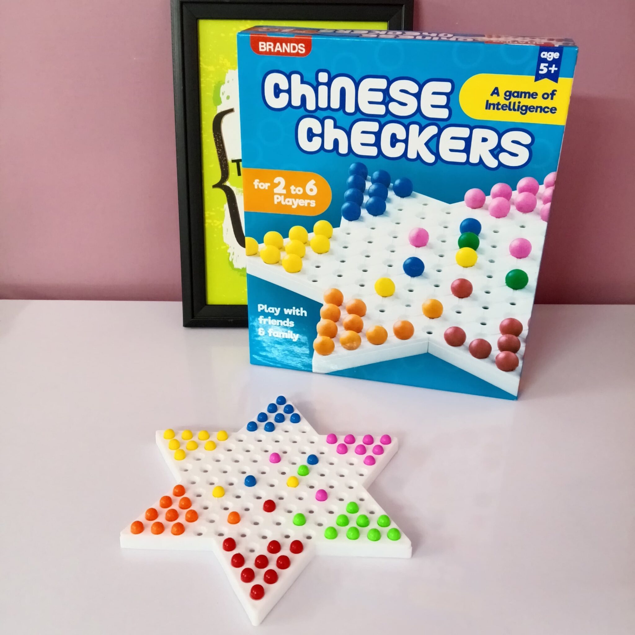 Chinese Checker – toysforlittleminds